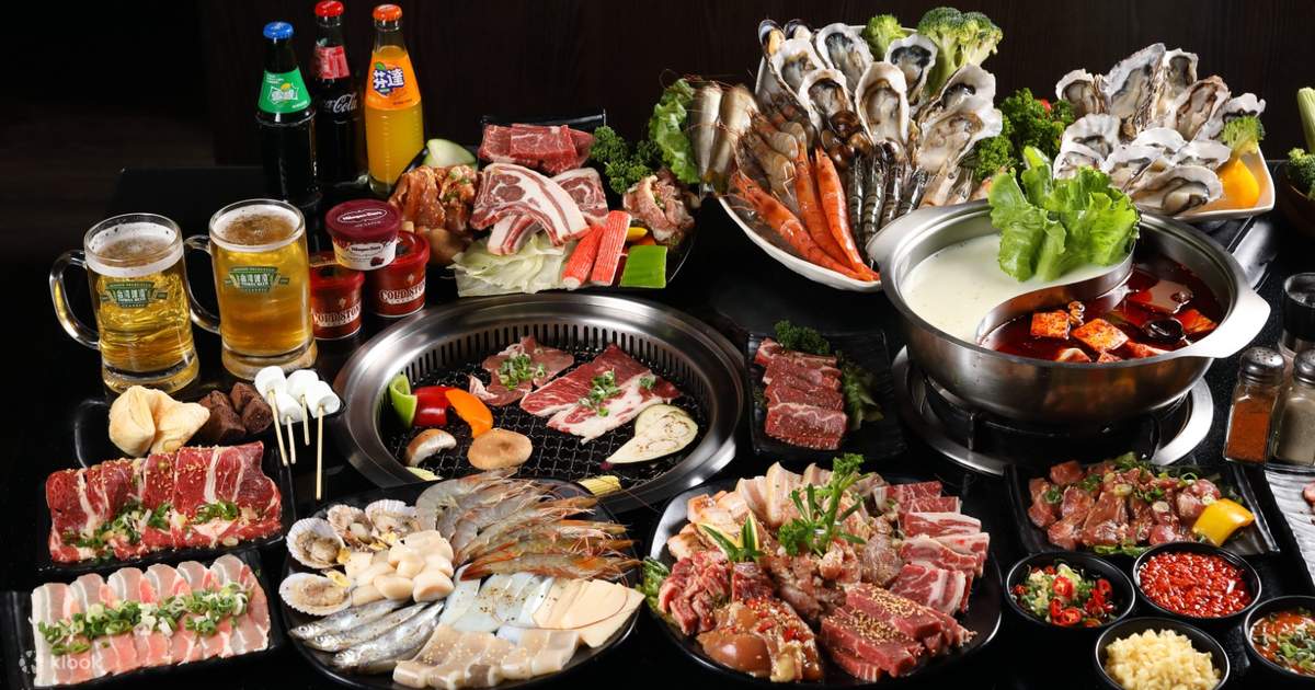 Tonton BBQ di Taipei - Klook Indonesia