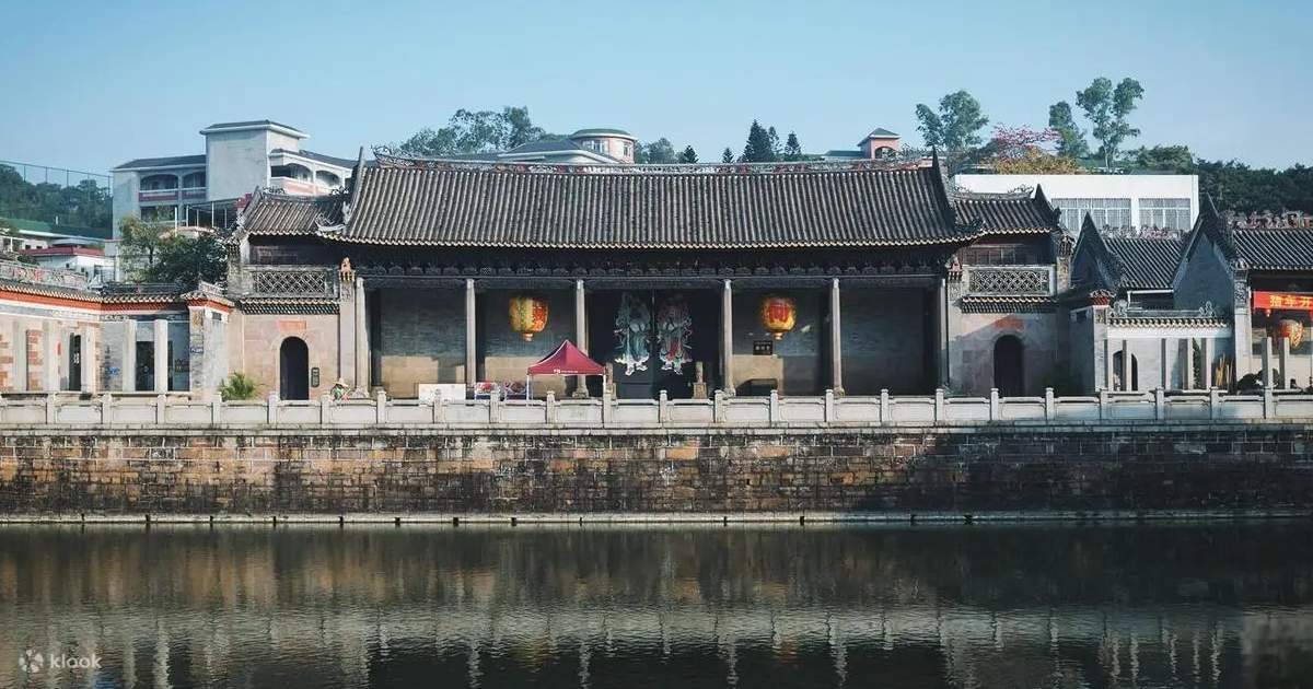 Guangzhou Shawan Ancient Town Yuyin Mountain Villa Lingnan Impression ...