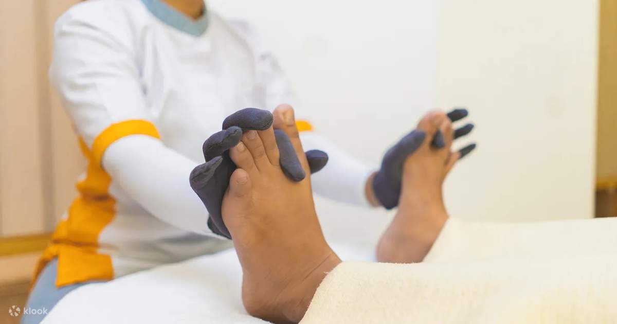 Meiso Reflexology at Tunjungan Plaza Surabaya - Klook United States