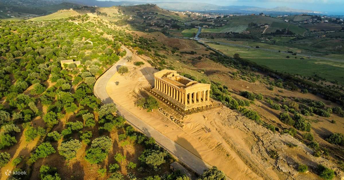 Agrigent & Tal der Tempel: Private Tour ab Palermo - Klook, Vereinigte ...