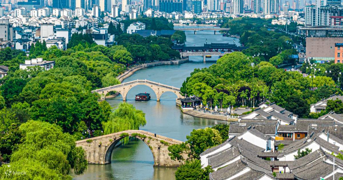 Jembatan Wumen & Paviliun Canglang & Master of the Nets Garden & Li ...