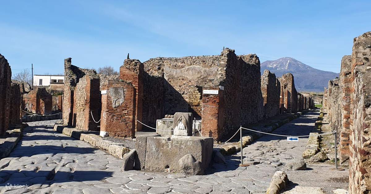 Pompeii, Herculaneum & Mount Vesuvius Scenic Drive Tour from Naples ...