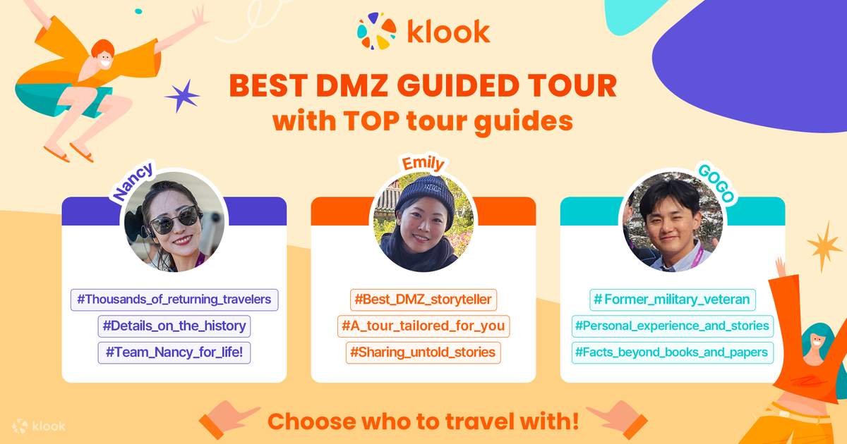 DMZ Tour from Seoul with Top Tour Guides - Klook