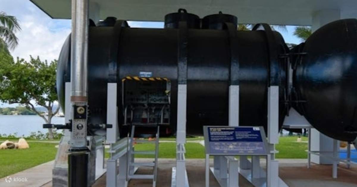 Pacific Fleet Submarine Museum & USS Bowfin Submarine Admission in ...