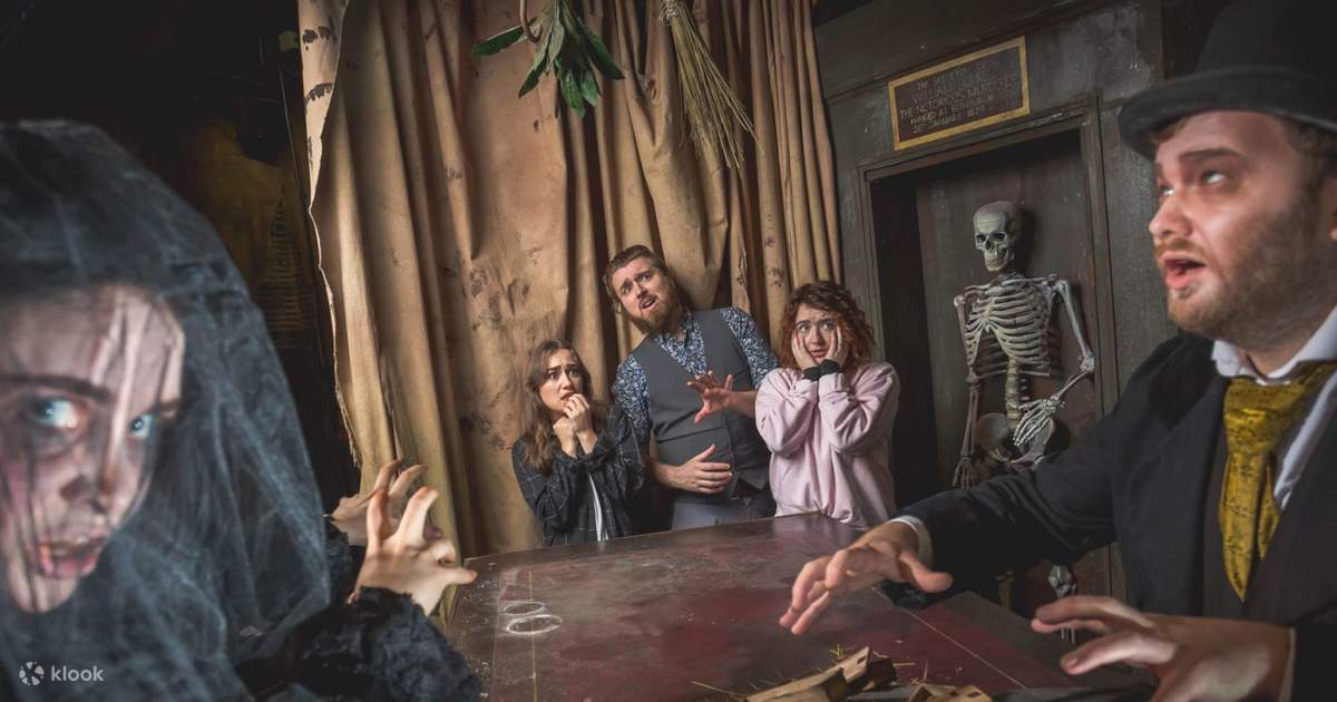 Edinburgh Dungeon Ticket - Klook United Kingdom