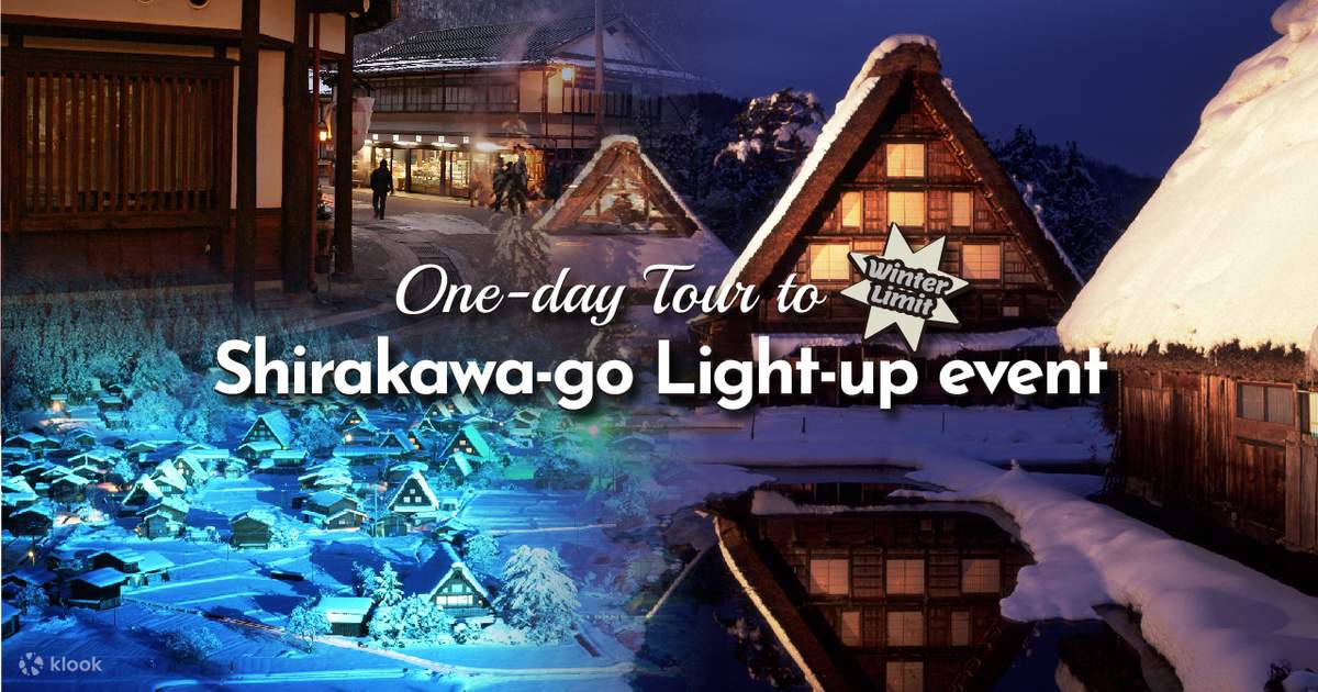 2025 Winter Limited-Takayama & Shirakawa-go Light-up Day Tour (Depart ...