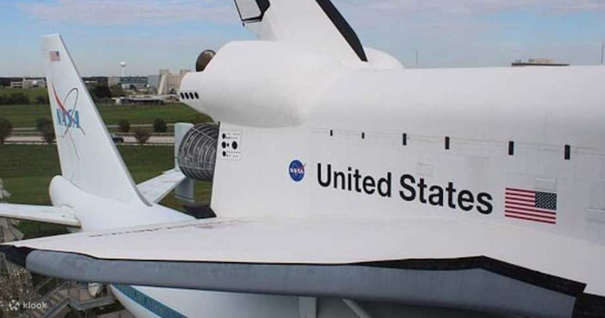 Tiket Lawatan Terowong Houston dan Pusat Angkasa NASA dengan Pemindahan ...