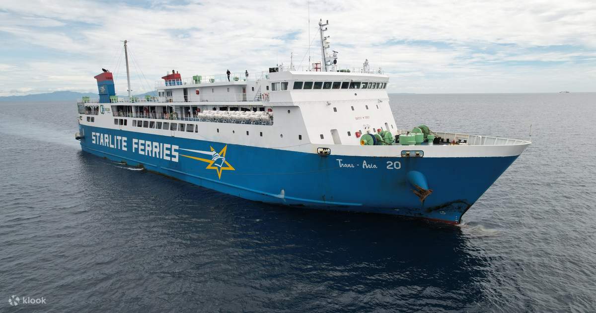 Batangas - Roxas Ferry by Starlite Ferries - Klook