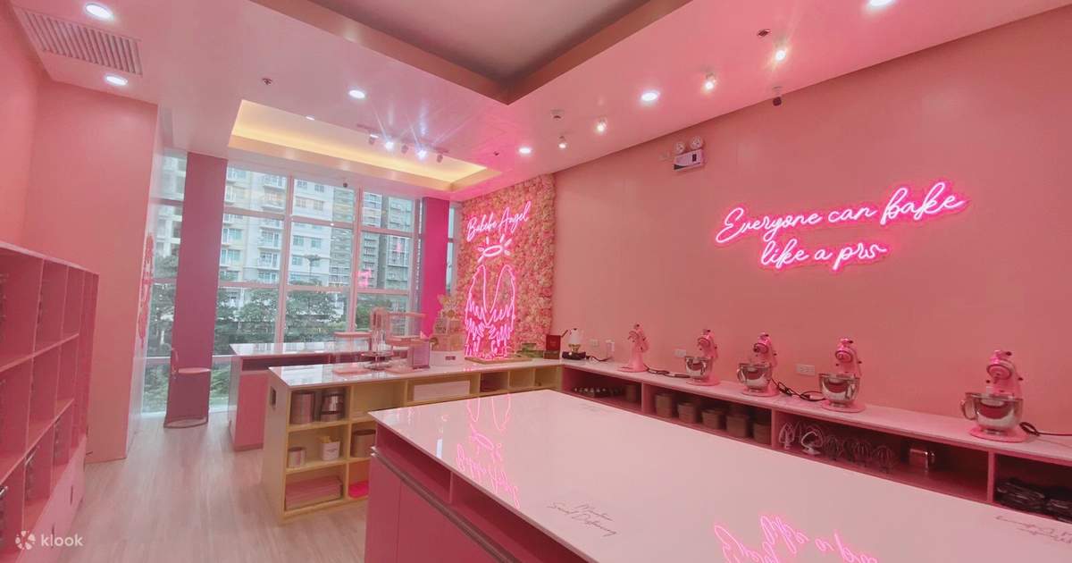 Co-baking Space in SM Aura Premier by Bakebe - Klook