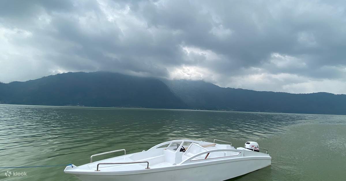 Lake Batur Instagramable Sightseeing Boat Tour in Kintamani Bali ...