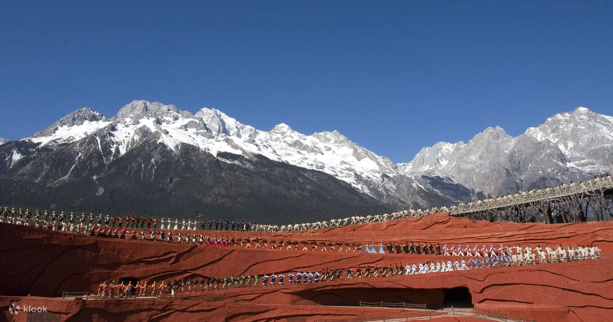 Lijiang Impression Show Ticket - Klook Singapore