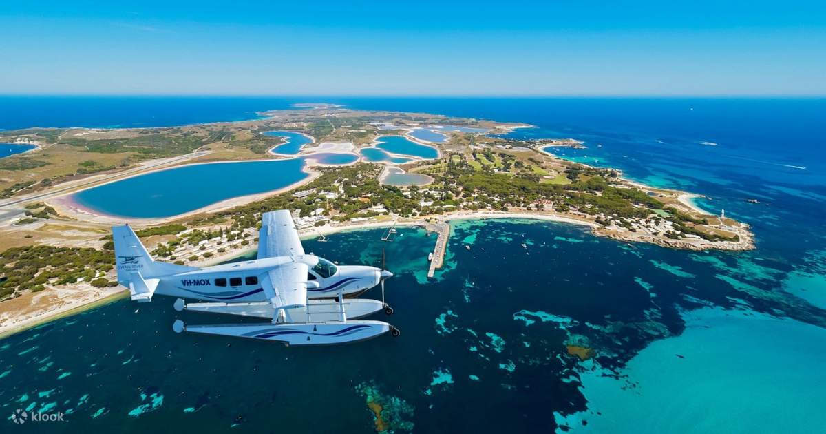 Tour in idrovolante dell'isola di Rottnest da Perth - Klook Stati Uniti