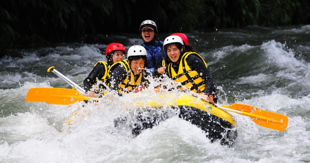 Pengalaman 3 Jam Tama River White Water Rafting di Ome - Klook Amerika ...