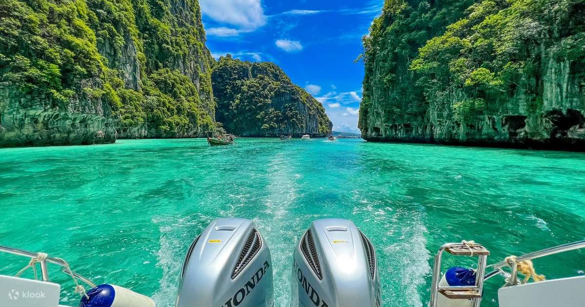 參加從甲米的蘭達島到皮皮島的浮潛之旅 Klook 客路