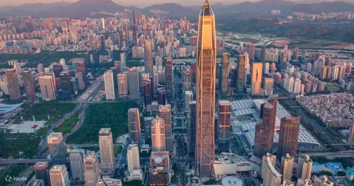 Eintägige Tour im Westen von Shenzhen (Hin- und Rückfahrt ab Shenzhen ...