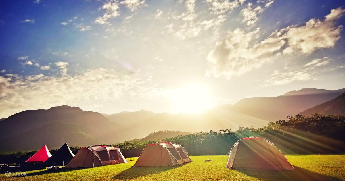 Lu Jing Dong Yue Glamping Experience in Yilan - Klook United States