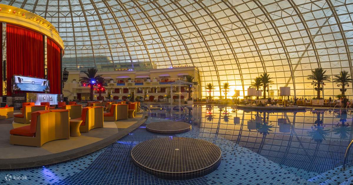 okada manila day tour dine credits - Klook Philippines