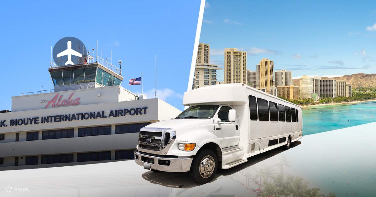 Gemeinsamer Flughafentransfer von Honolulu nach Hawaii - Klook ...