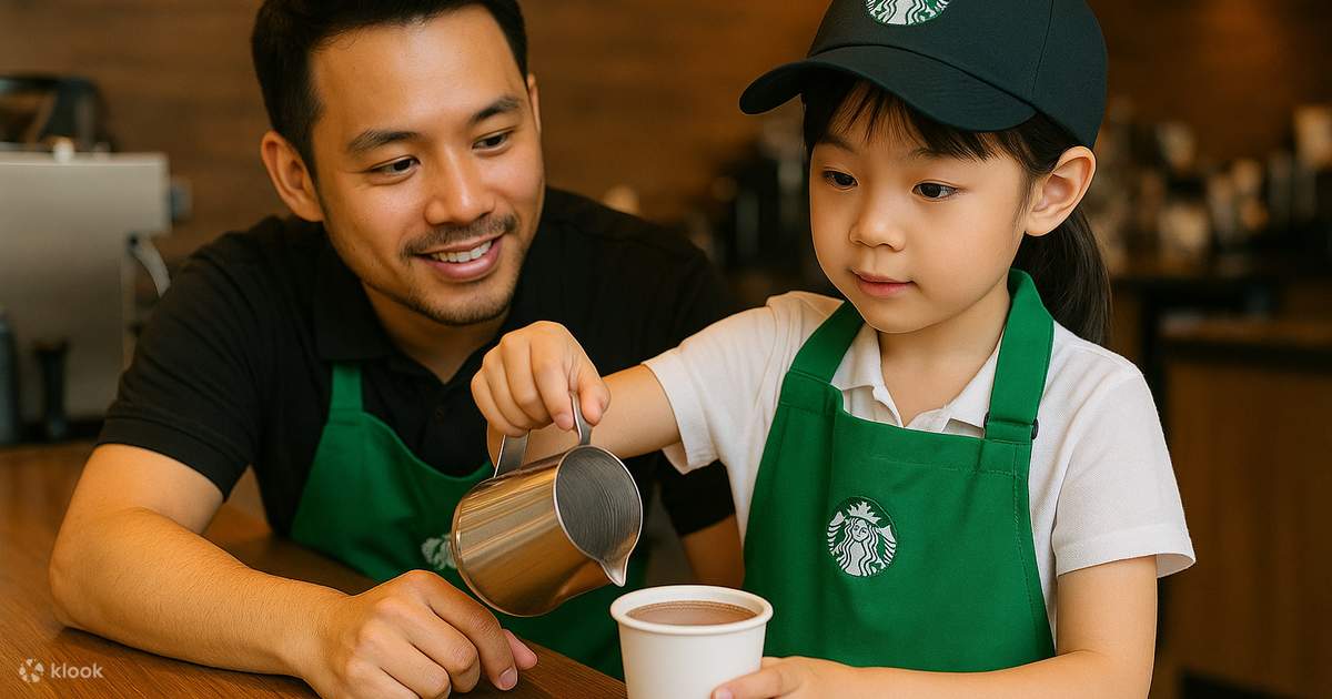Starbucks Junior Chocolate Master Parent-Child Experience: DIY ...