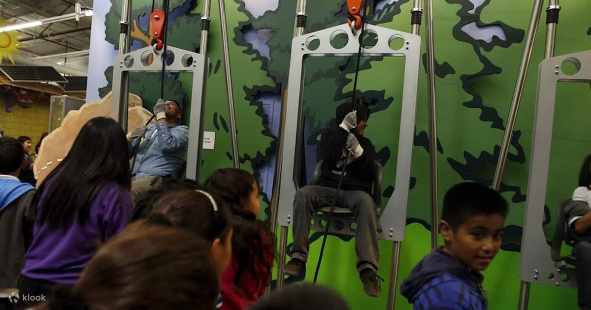 ตั๋ว Discovery Cube ในลอสแองเจลิส - Klook ประเทศไทย