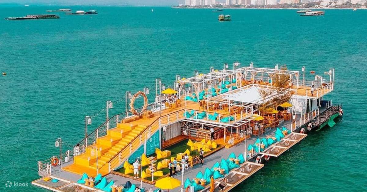 Tappia Floating Cafe Pattaya di Pattaya - Klook Indonesia