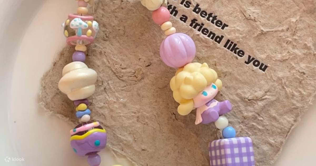 Decoden Beads Threading Handicraft Workshop - Klook Singapore