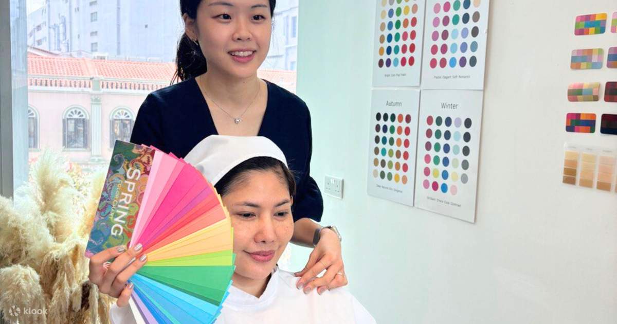 Personal Color Analysis in Singapore - Klook
