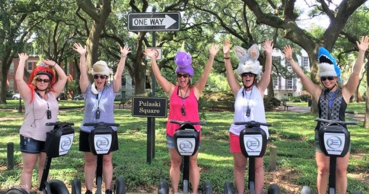 Historic Savannah Segway Tour - Klook Singapore