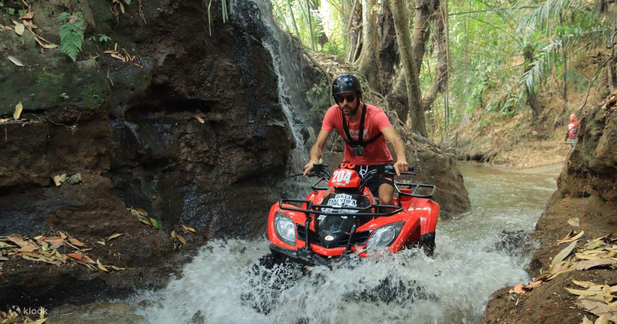 ATV, Swing and Rafting Experiences in Ubud by Bali Tarantula - Klook India