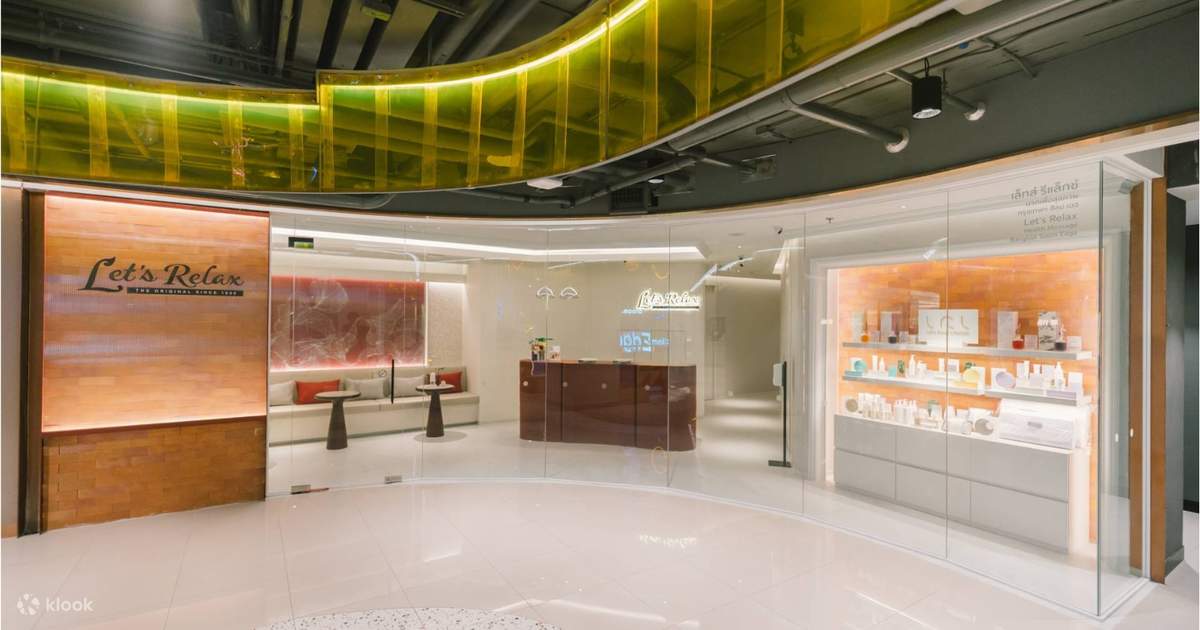 曼谷 Silom Edge 体验 Let's Relax 水疗中心 - Klook客路