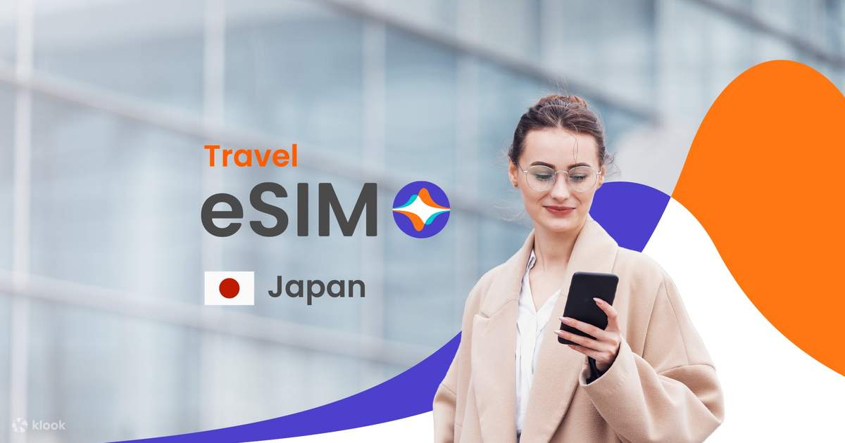 eSIM Japan | DOCOMO - Klook