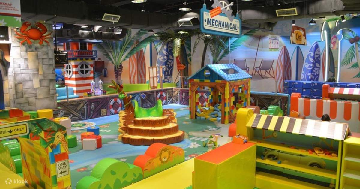 Kidzilla Playground and Edutainment Ticket in Jakarta - Klook
