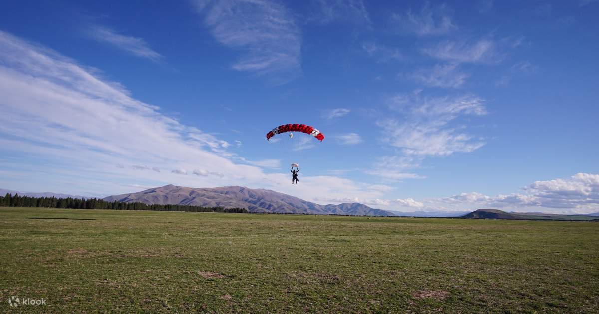 Skydive Mount Cook - Klook