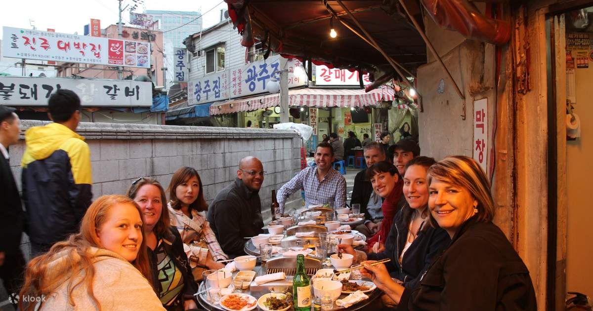 Korean Night Dining Tour - Klook United States