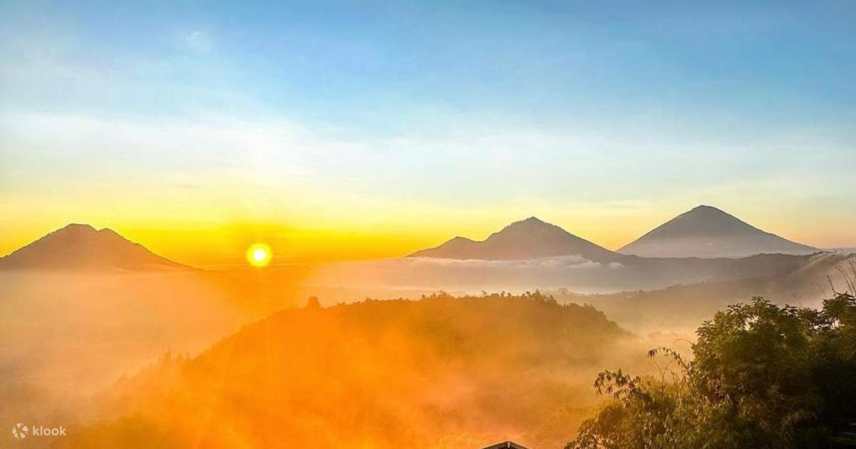 Trip Sunrise Desa Pinggan dengan Sarapan Pagi, Indonesia - Klook Indonesia
