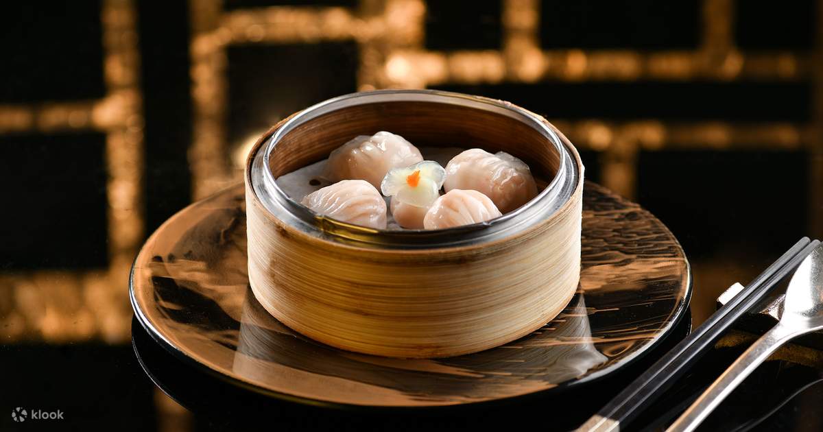 Cordis, Hong Kong, | Award-winning Ming Court | Dim Sum Lunch Menu - Klook