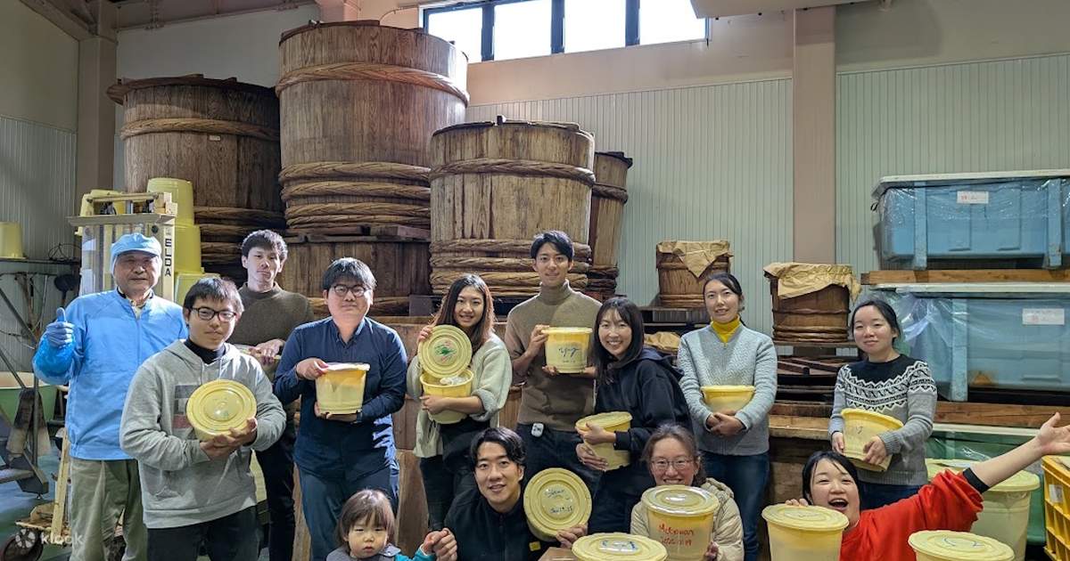 Half-Day Walking Tour: Make Your Own Miso at a 240-Year-Old Brewery ...