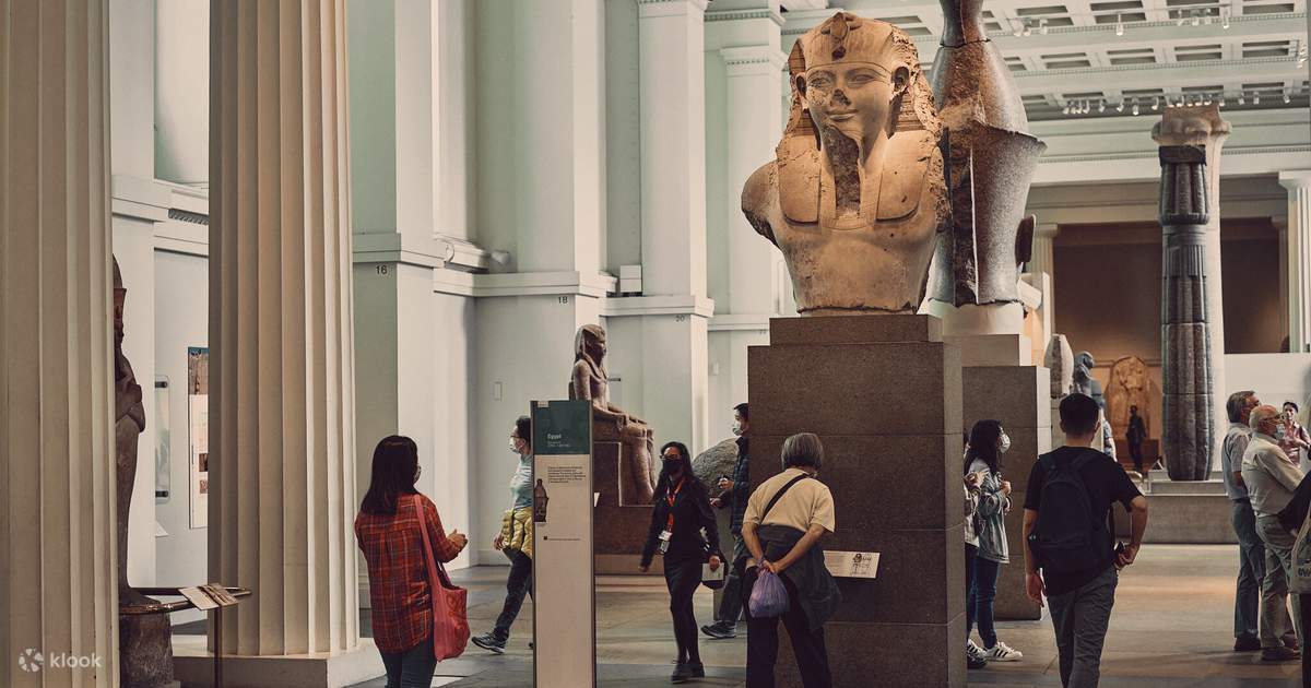 Journey Through Time: British Museum Highlights Audio Guide in London ...