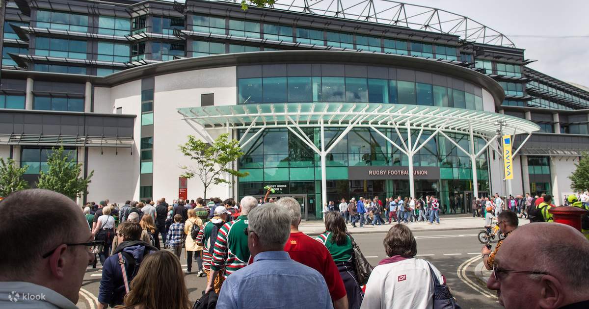 Twickenham World Rugby Museum and Stadium Tour in London - 클룩 KLOOK 한국