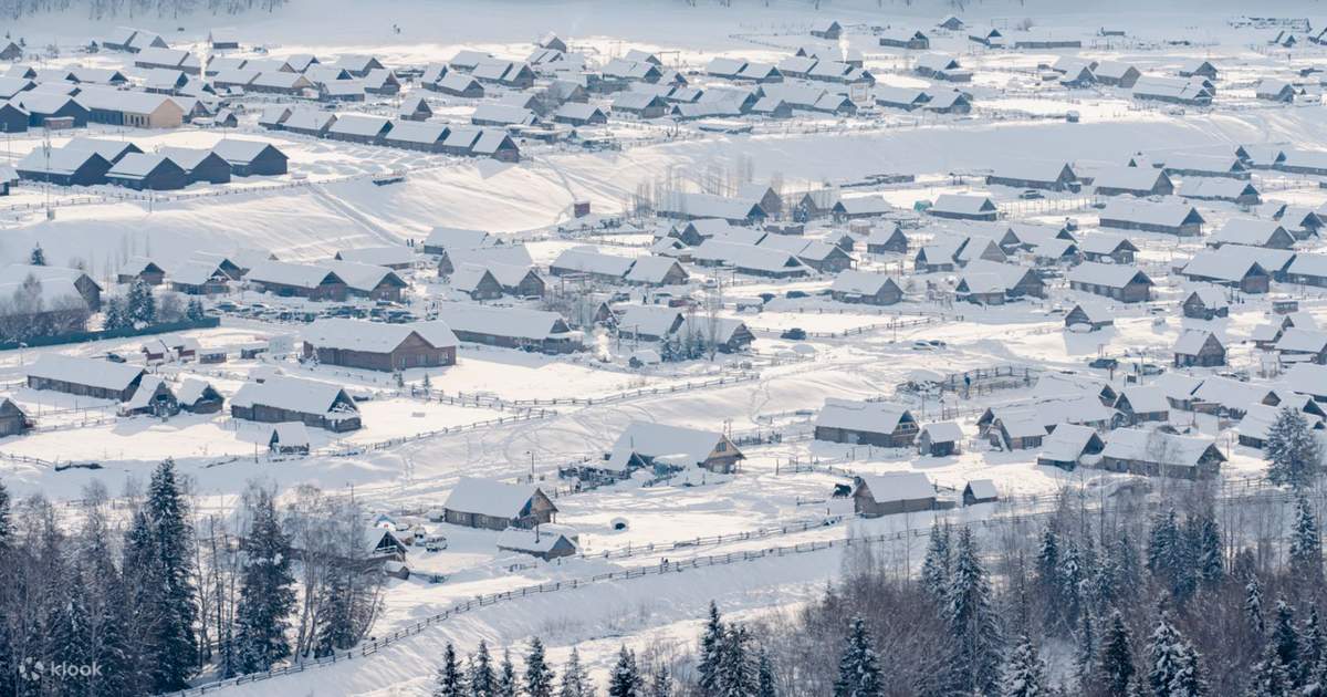 Xinjiang Winter Tour Light Luxury Private Group 7 Days (Urumqi Upgrade ...