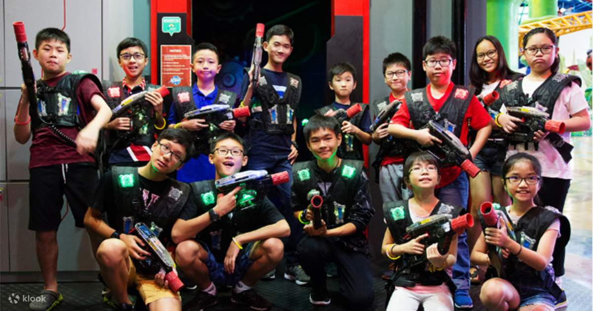 Laser Battle in Kuala Lumpur - Klook Malaysia