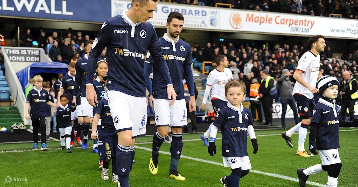 Millwall F.C. Football Match Ticket at The Den - Klook