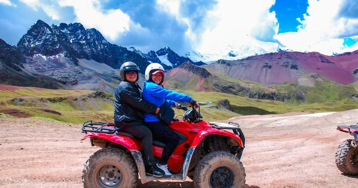 Vinicunca Rainbow Mountain ATV Tour with Meals - Klook