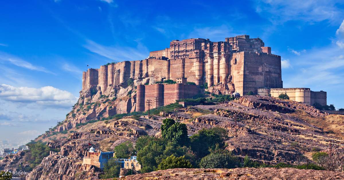 Mehrangarh Fort Ticket with Optional Guide - Klook Australia