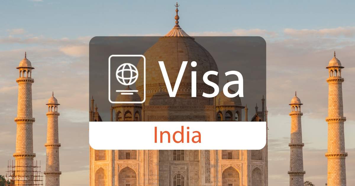 Indian visa (tourist visa) agency service - Klook