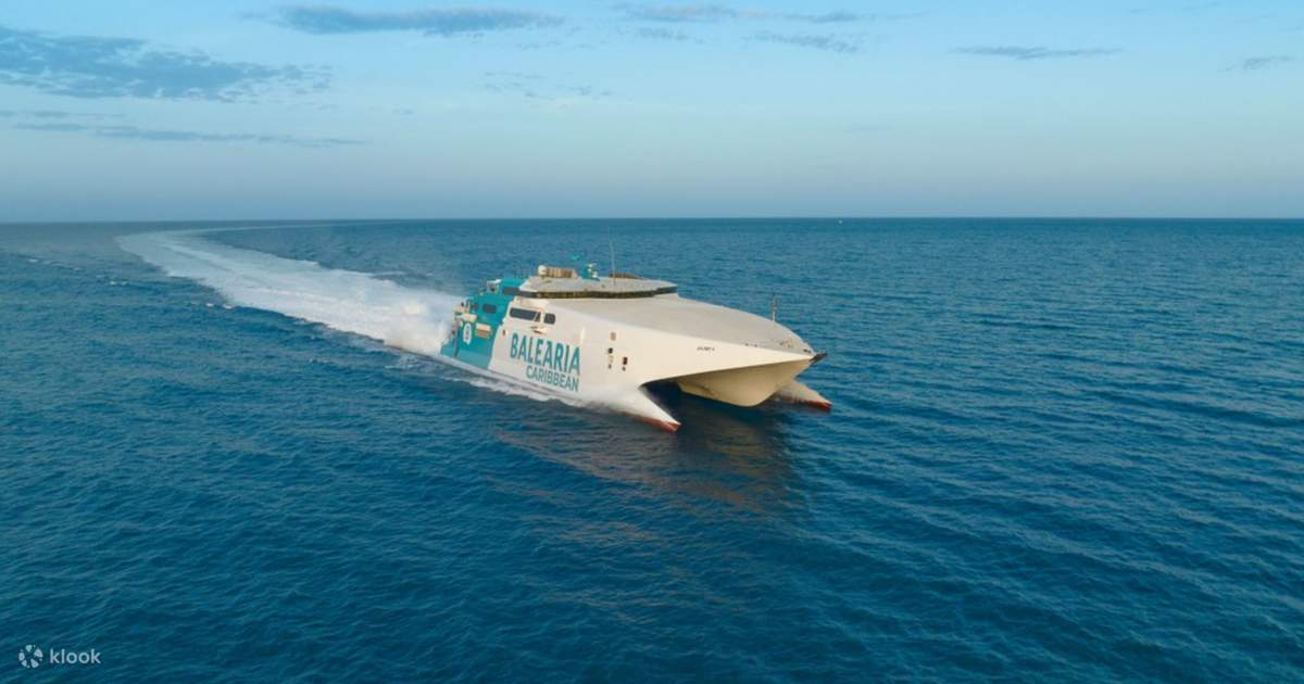 Bahamas Fast Ferry Trip to Grand Bahama Island or Bimini Island - Klook ...