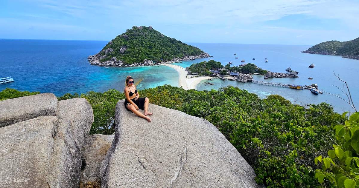 From Koh Tao: Visit to Koh Nang Yuan with Hotel Transfers - Klook Singapore