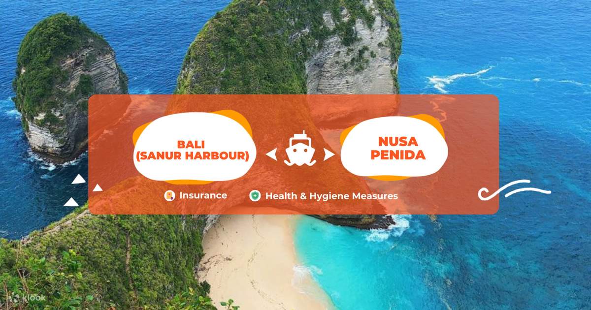 Tiket Fast Boat antara Pelabuhan Sanur dan Nusa Penida - Klook Indonesia
