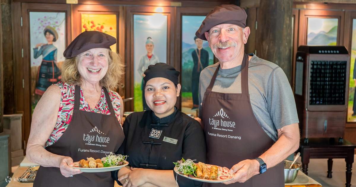 Vietnamese Cooking Class at Taya House, Furama Resort Danang - Klook ...