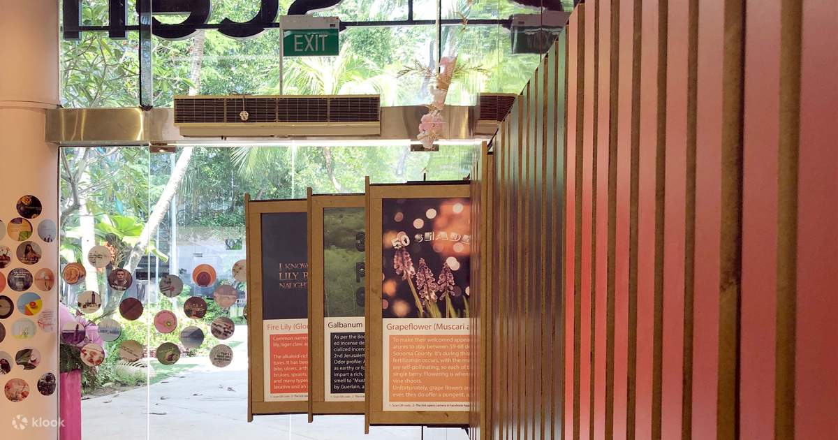 Scentopia Sentosa Singapore Perfume Workshop - Klook Singapore